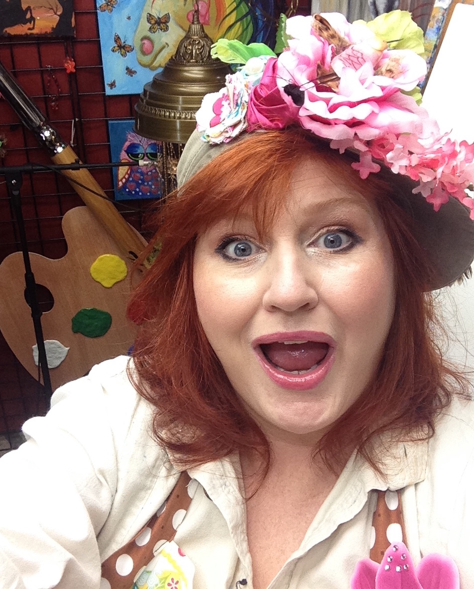 Who is Cinnamon Cooney the Art Sherpa - Paint Night Party